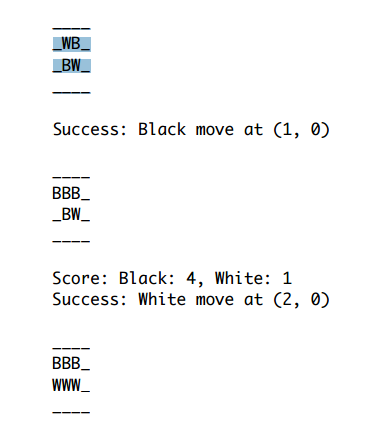 Solved Need to make a Reversi/Othello Board game in JAVA The | Chegg.com