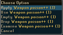 Why was weapon poison removed? : r/runescape