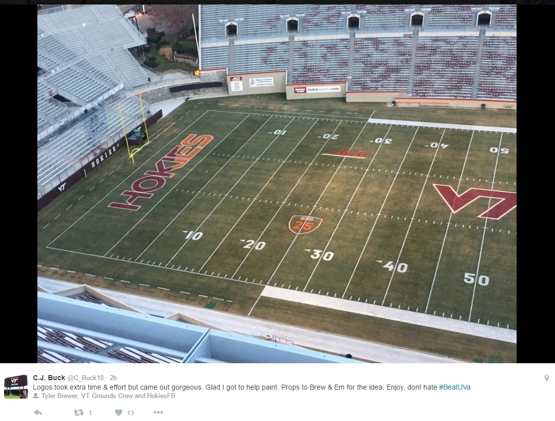 Virginia Tech's End Zones Against Virginia | The Key Play