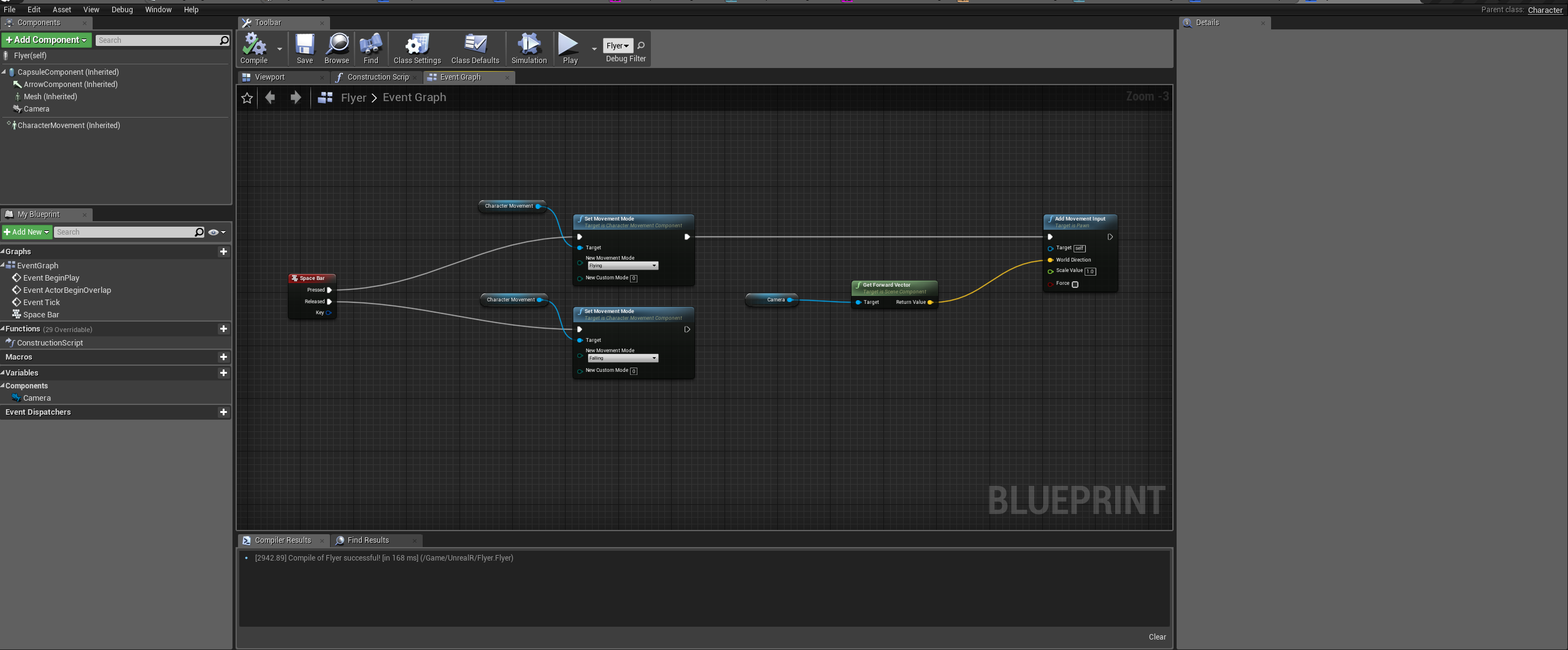 Flying Characters : r/unrealengine