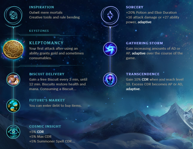 Runes for gp : r/gangplankmains