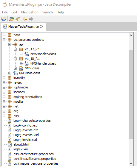 Solved - Maven, Project Build | SpigotMC - High Performance Minecraft