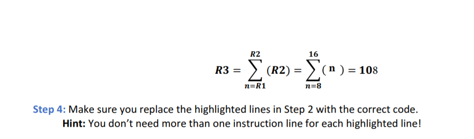 Solved Step 2: Use the following template by copying it to | Chegg.com