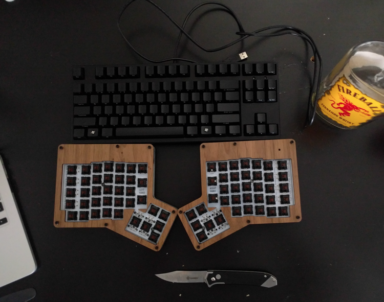 Ergodox OG & Filco MJ2 Ninja :) : r/MechanicalKeyboards