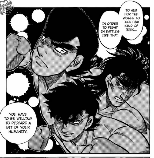 Ippo's Future Pt. II - Clearing the Way : r/hajimenoippo