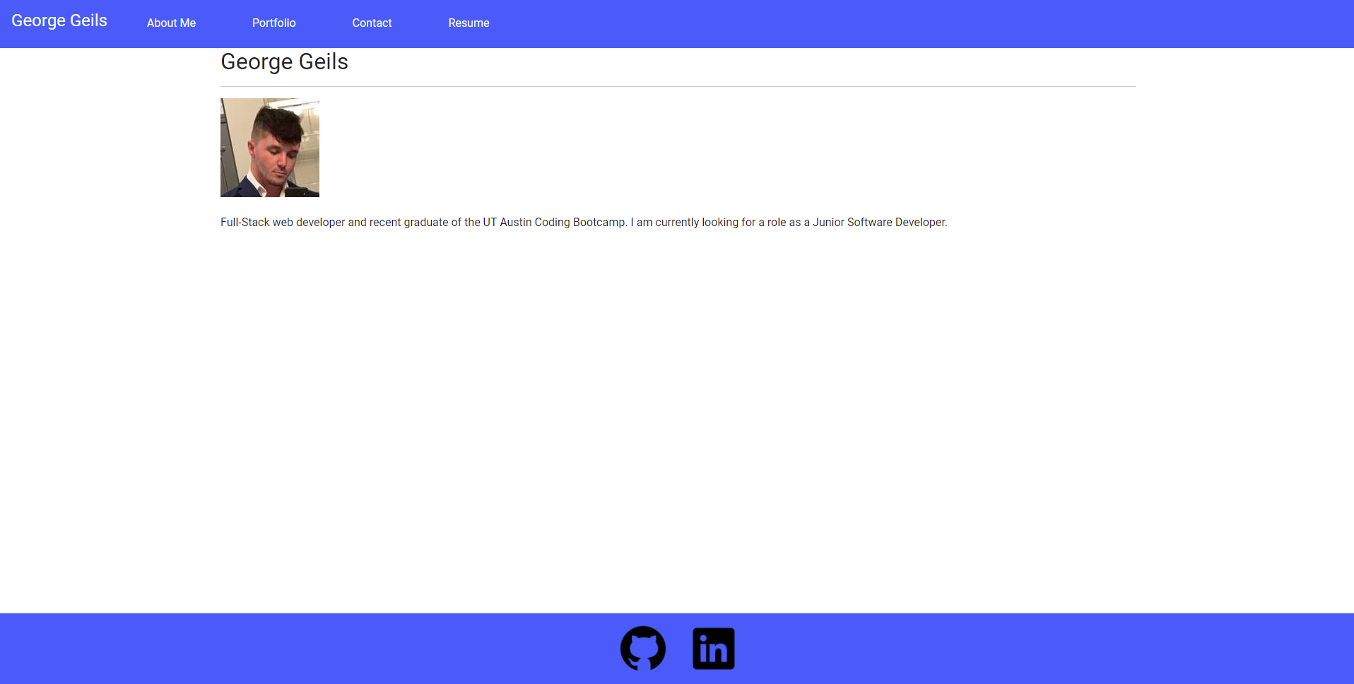 GitHub - ggeils/React-Portfolio