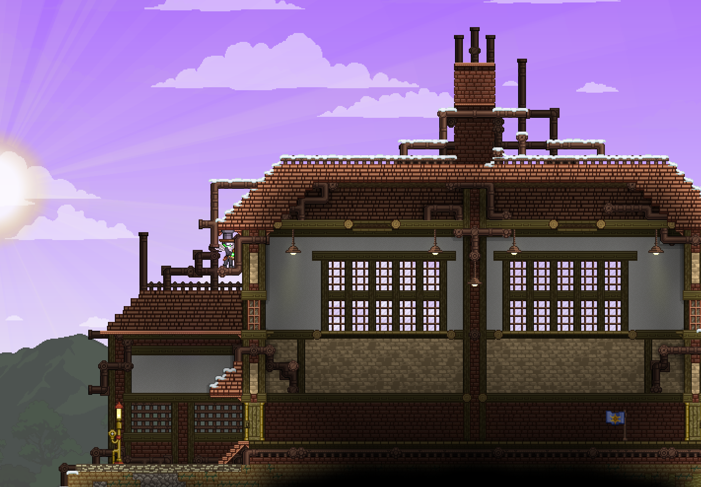 Building/Ship - Hep Hooch Co. - Server Build | Chucklefish Forums