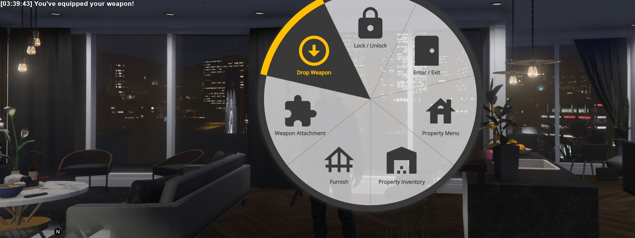 Remove drop weapon from X wheel (reduce admin workload, reduce refund ...