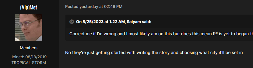 Has Michael Unsworth left Rockstar Games? - GTA VI - GTAForums