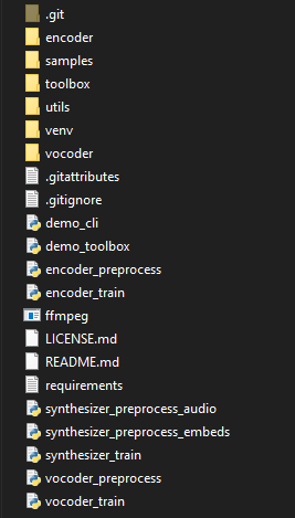 Can't execute · Issue #935 · CorentinJ/Real-Time-Voice-Cloning · GitHub