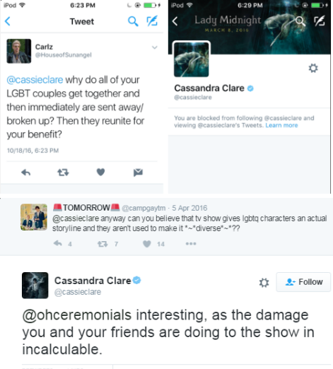 Cassandra Clare / Judith Rumelt | Page 2 | Kiwi Farms