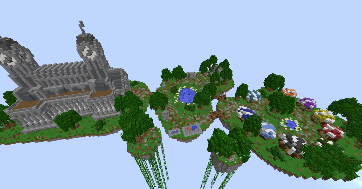 Happy Hunger Games | Minecraft Server