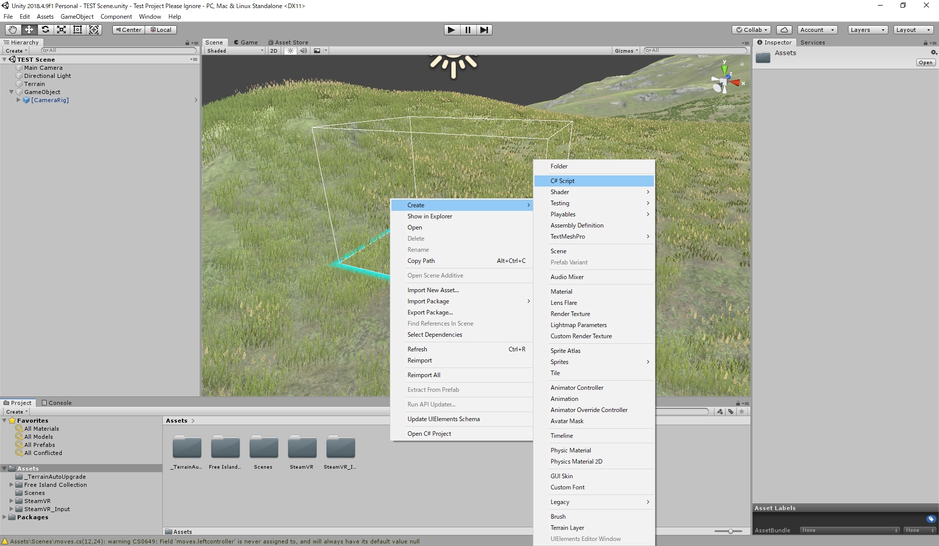 [Unity] Steam VR Plugin 2.2.0を動かせたので、やったことを書いてく #C# - Qiita