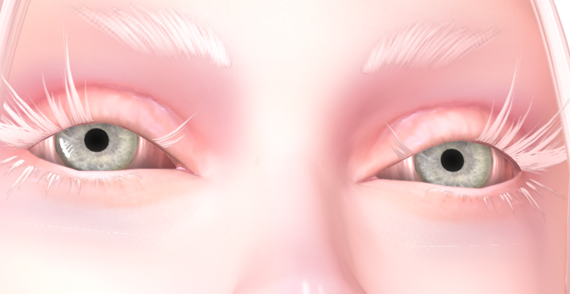 Aii - Nightfall Eyes WIP - Plurk