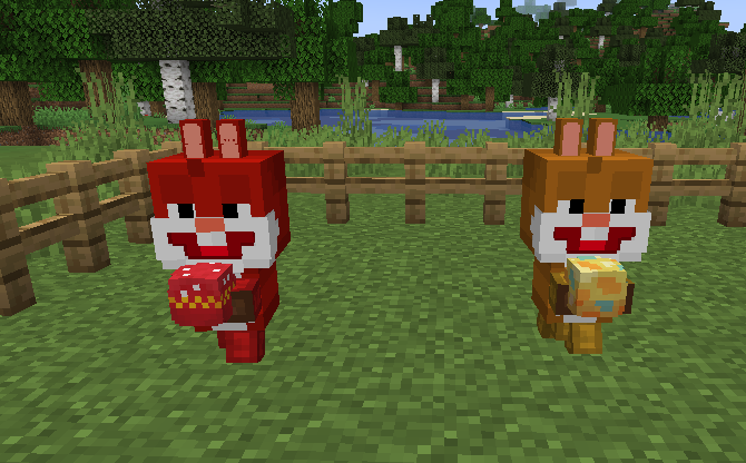 Easter Bunny Pack! | AdvancedPlugins