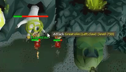 Olm Attacks | Infinity Raids