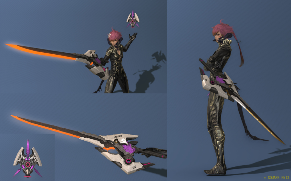 Eorzea Database: Vanguard Rapier | FINAL FANTASY XIV, The Lodestone