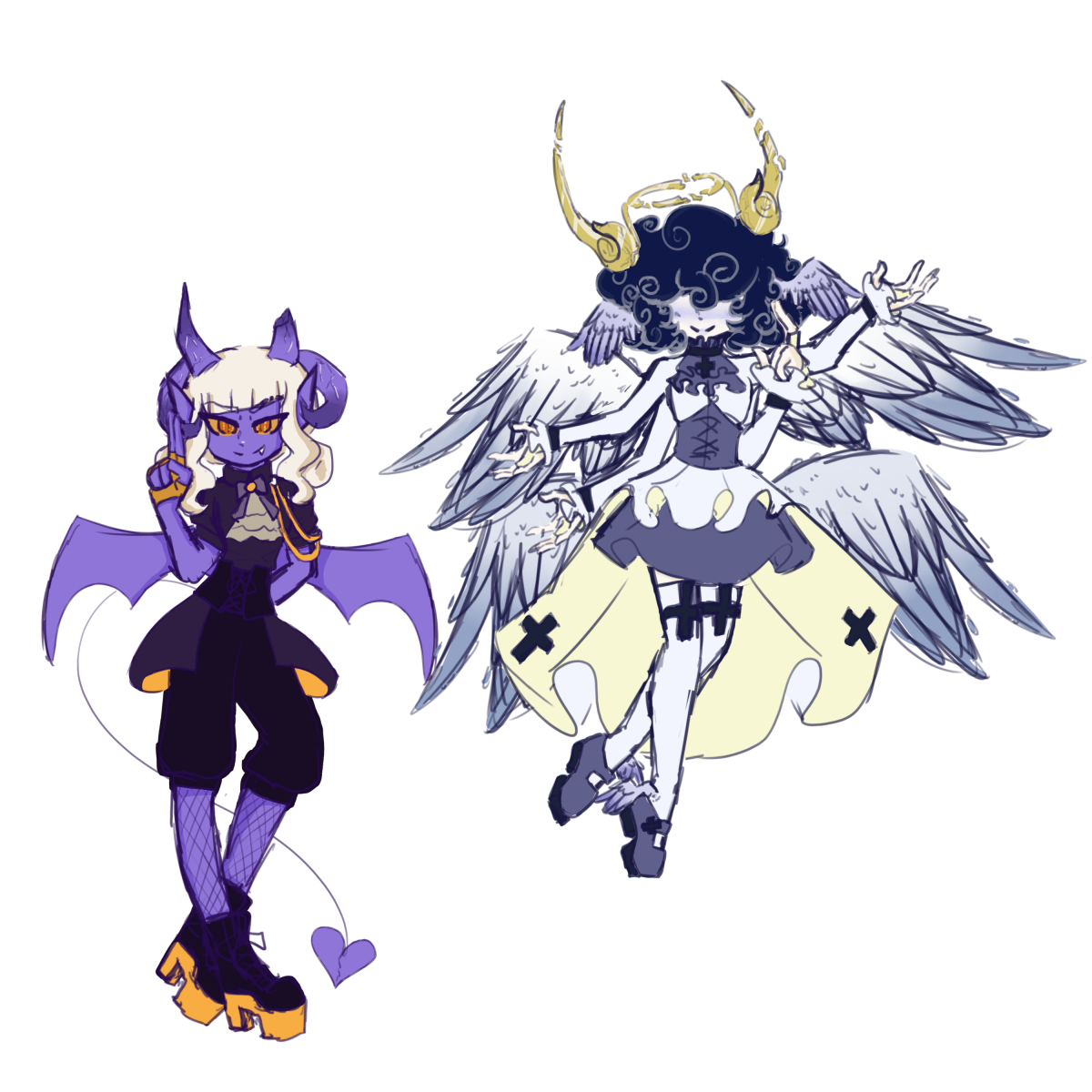 S: Icons, Banner, General HQ Art O: $, Chars on Toyhouse