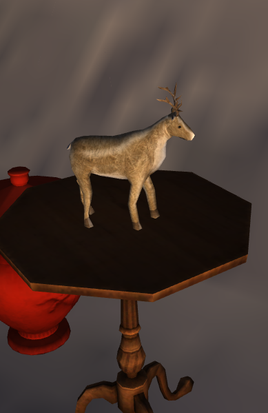 WTA Rare Yule Reindeer Figurine ( SOLD, CLOSE ) - Auctions (SFI) - Wurm ...