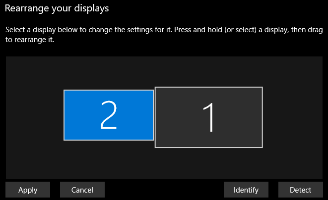 Windows update screwed my monitor setup in a two-monitor display : r ...