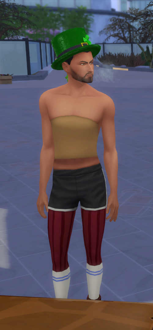 Here for the best dressed NPC competition : r/thesims