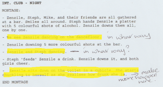 Tutorial: Script Feedback (1) – faith in families