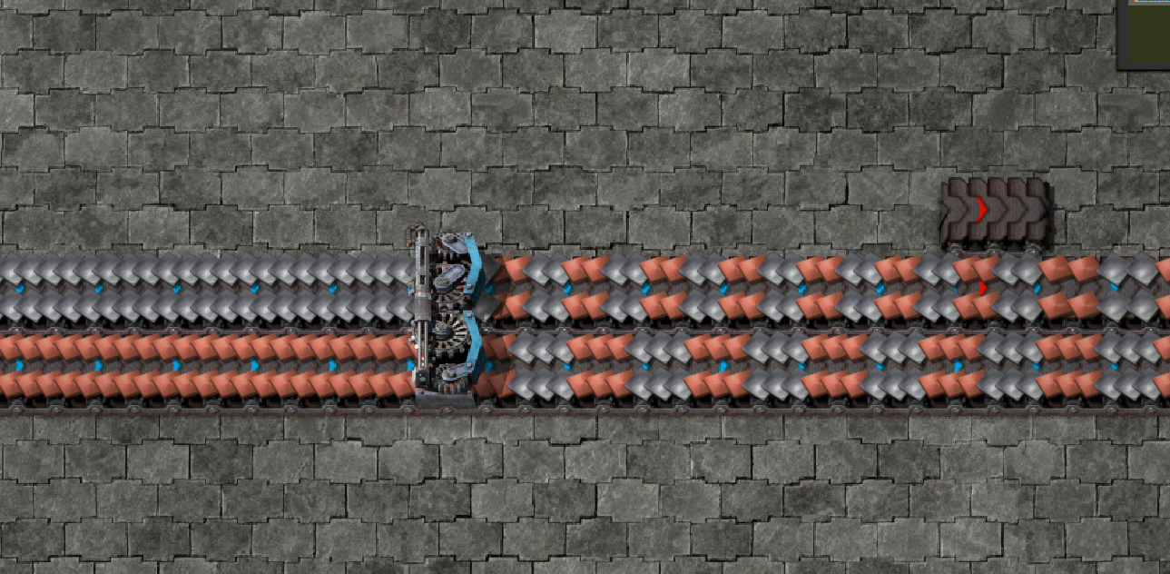 I played 300 hours Factorio and now I'm confused by how the splitter ...