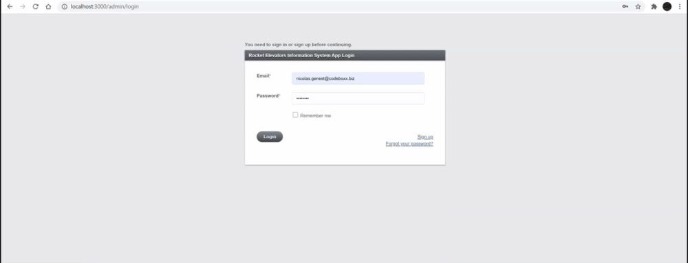 GitHub - ArtificialSoda/Rocket_Elevators_API: Contains all code for Week 7 of Odyssey.