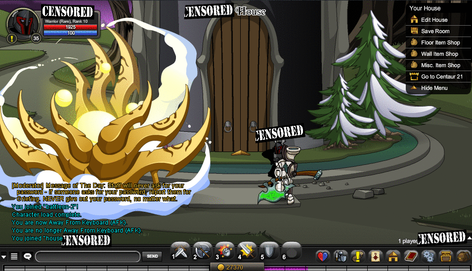 [WTS] Selling 2009 AQW Account (Has "Crazy/rare Rarity) - MPGH - MultiPlayer Game Hacking & Cheats