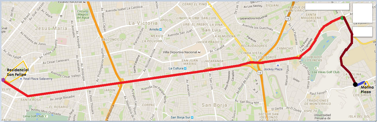 como llegar al cc molina plaza? - Foros Perú