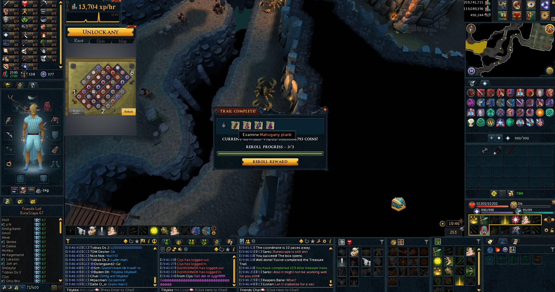 Well, I was going for Blood dye... : r/runescape