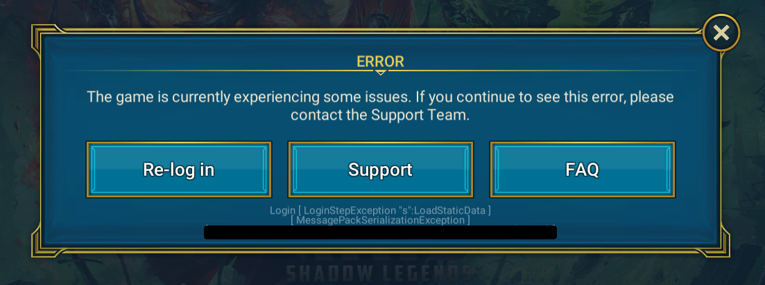 Game Won't Load Past "Signing In" : r/RaidShadowLegends