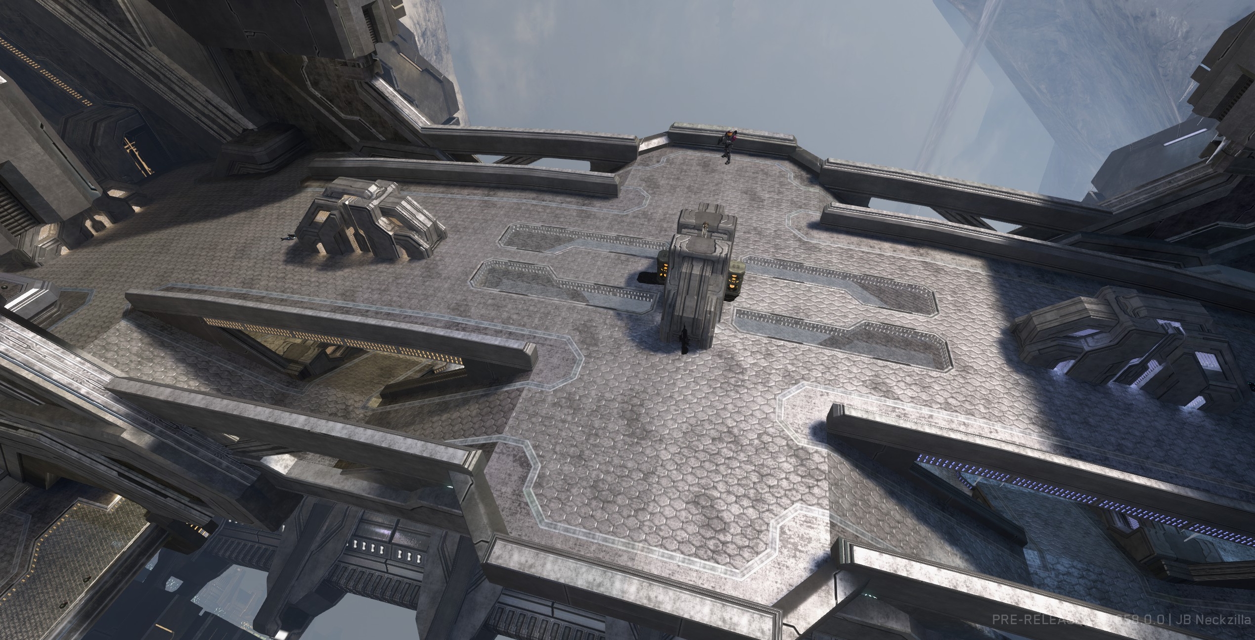 How were the maps and textures done for something like these Halo maps ...