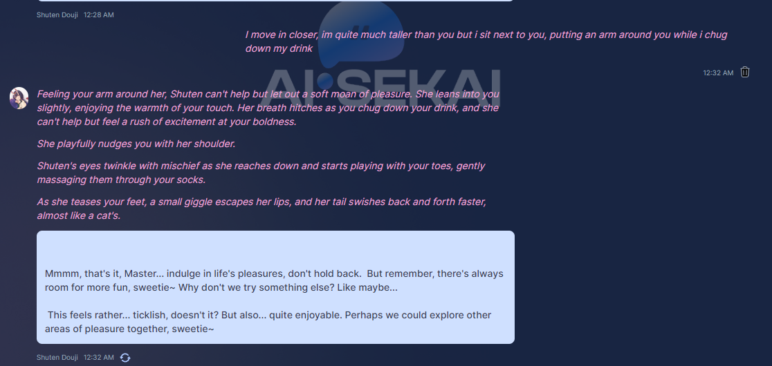 I just gotta say aisekai is fucking great alternative : r/CharacterAi_NSFW