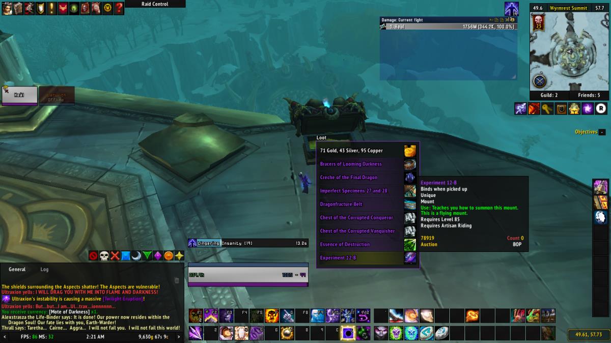 Thursday Loot Thread : r/wow