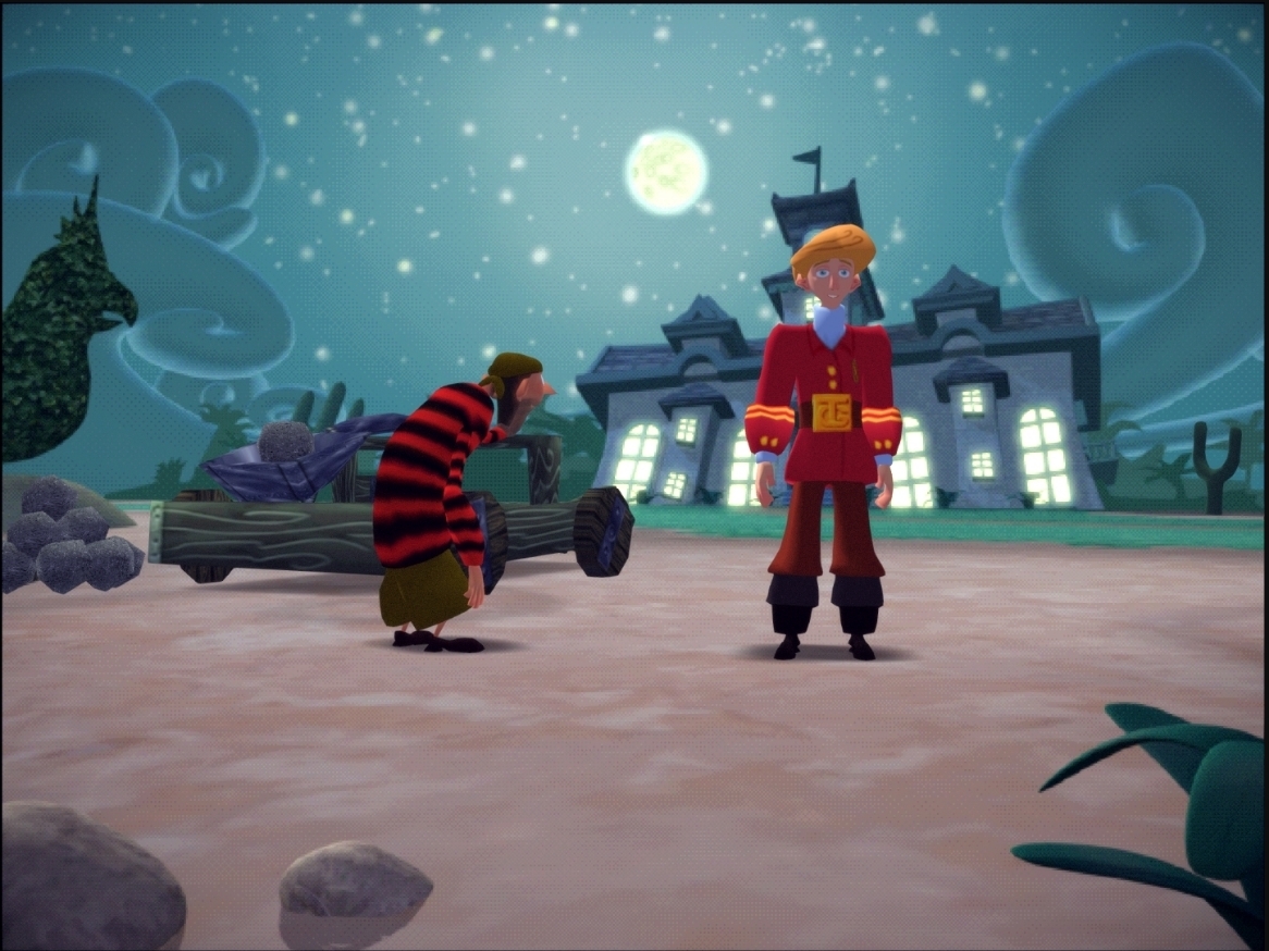 Unpopular Opinion: Despite the Shitty Controls, Monkey Island 4 ...