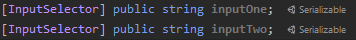 GitHub - WSWhitehouse/Unity-Input-Selector: Turn a string field into a ...