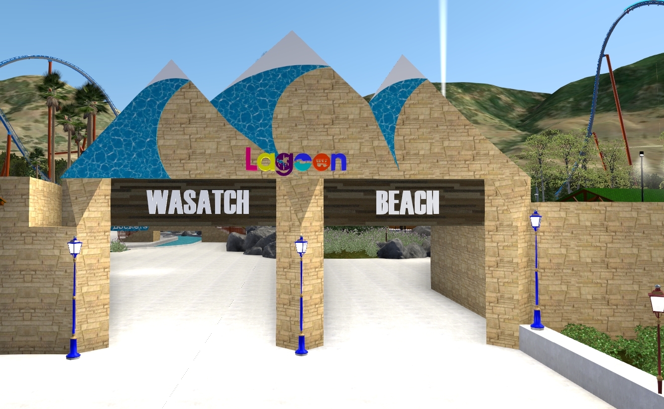 Let's build a water park! - Lagoon Fans