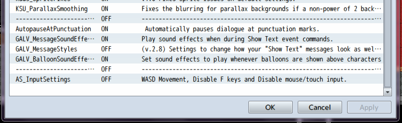 Custom Menu, Map Events, and Cursor Issues | RPG Maker Forums