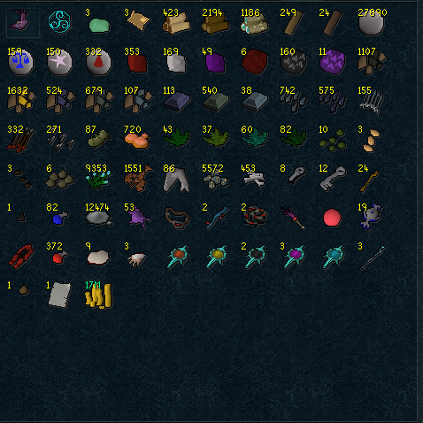 95-99 slayer tab : r/runescape