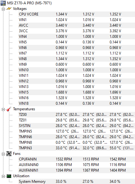 Currently overclocking my i7-6700K. Is my cpu voltage safe?? (First ...