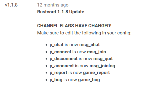 uMod - No communication between the game chat and Discord - Rustcord - Community