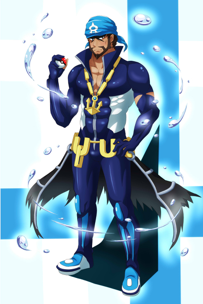 Archie Pokemon Alpha Sapphire