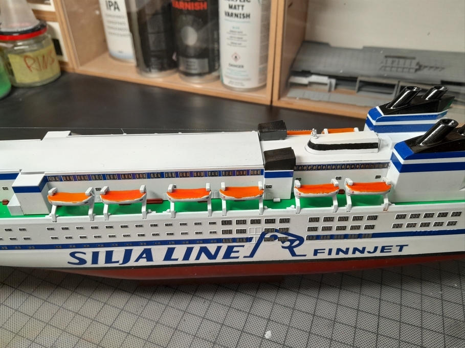 G.T.S Finnjet, 1/400 - Ready for Inspection - Maritime - Britmodeller.com