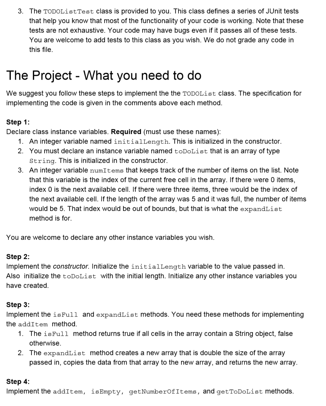 Solved Step 1: Download Starter Code Download the provided | Chegg.com
