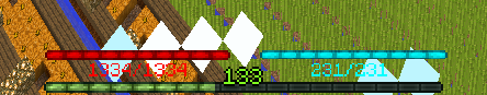 What client/mods make this health bar possible? | Hypixel Forums