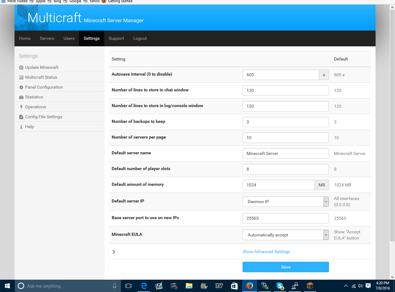 Issues With WHMCS and Multicraft :c | SpigotMC - High Performance Minecraft