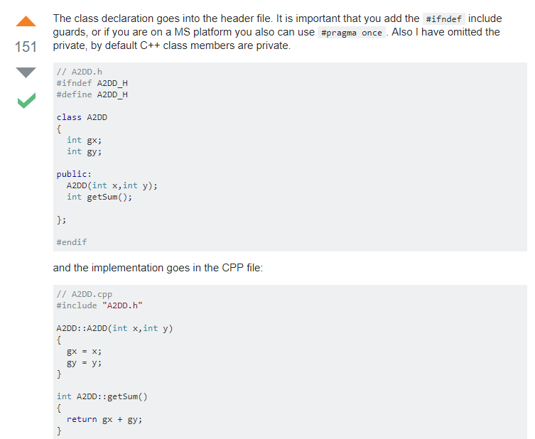 Followup Question About Headers R Cpp Questions