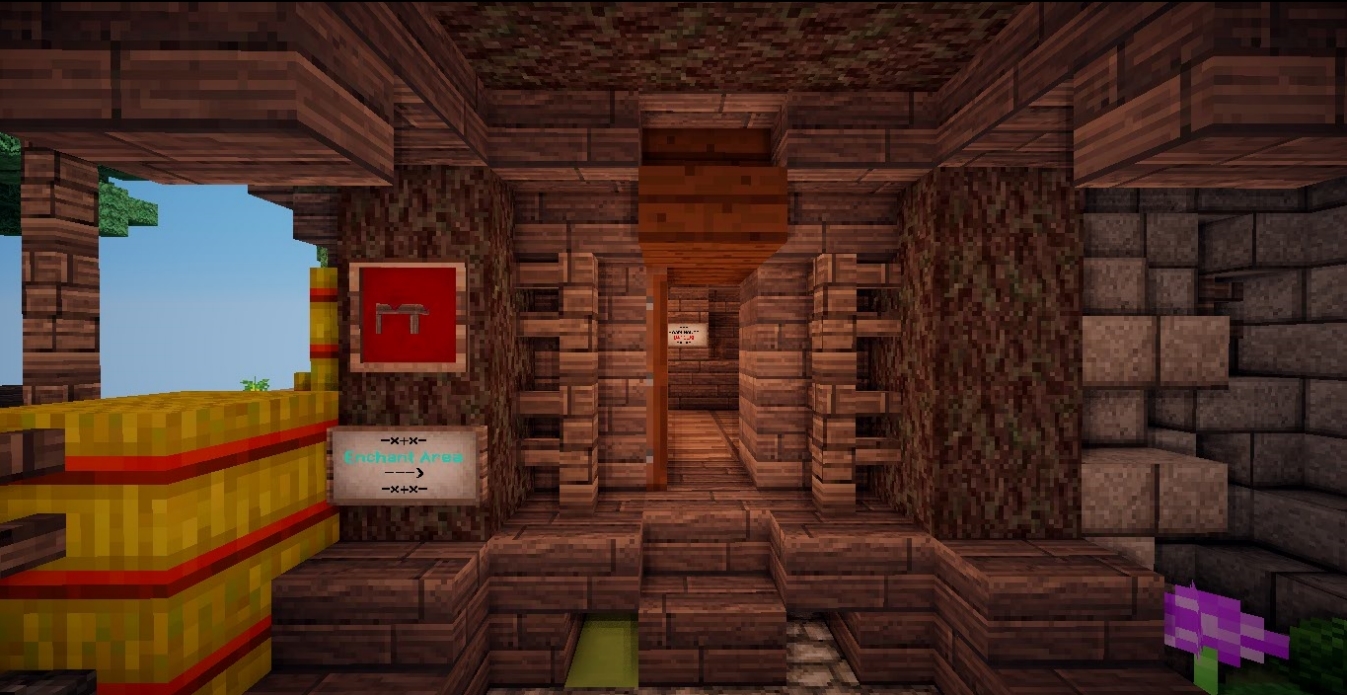 [Comission] Custom Spawn "Argon" Minecraft Map