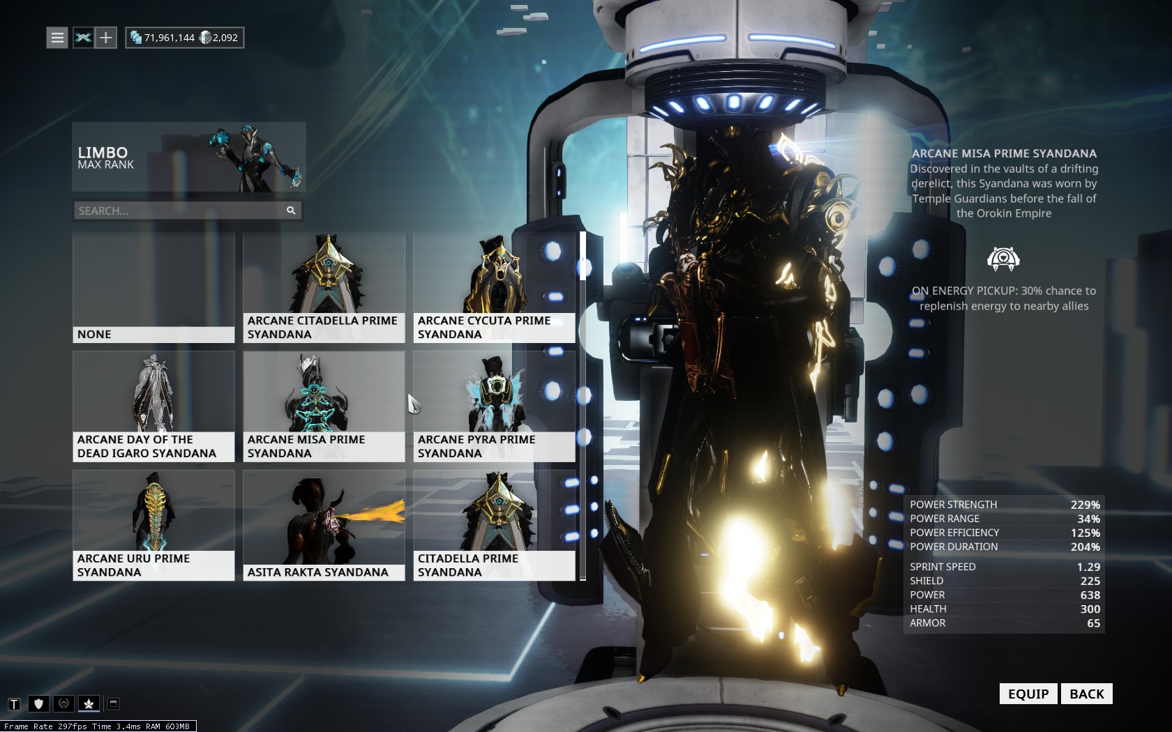 -MOON CLAN- Got the Ignis wraith pre-built and with a catlyst - General ...